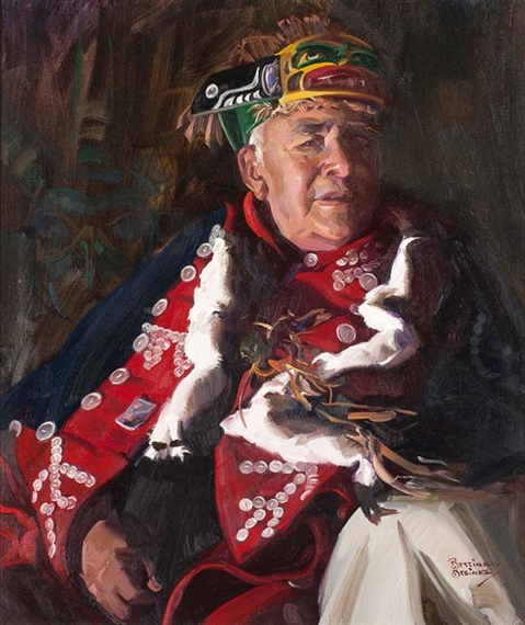 Bettina Steinke | Chief Speaker (Kwakiutl Tribe) | MutualArt