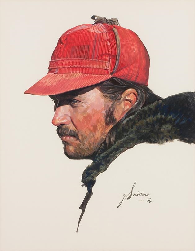 Gordon Snidow | The Red Cap | MutualArt