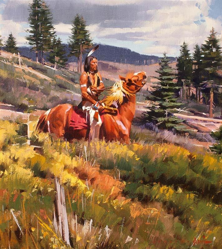 Stan Davis | Spooked | MutualArt