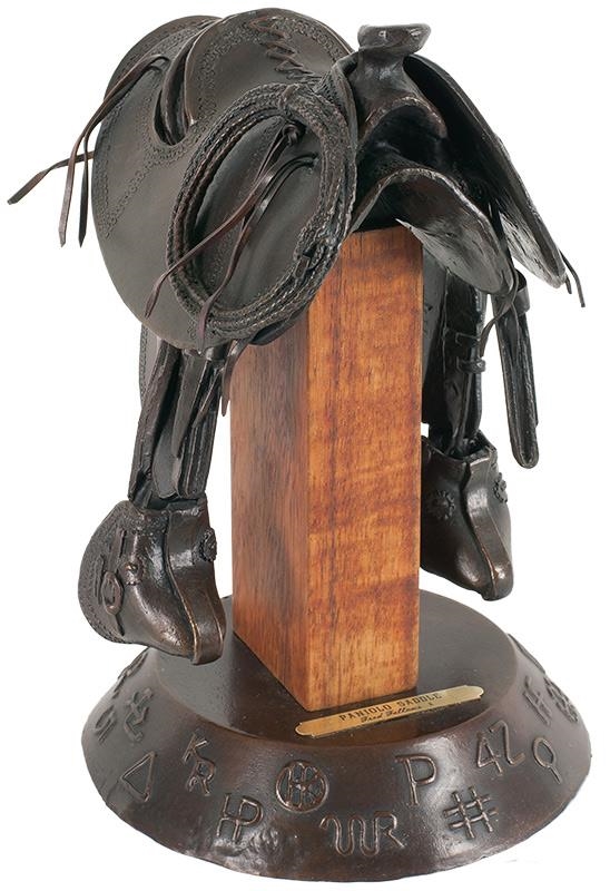 Fred Fellows | Paniolo Saddle | MutualArt