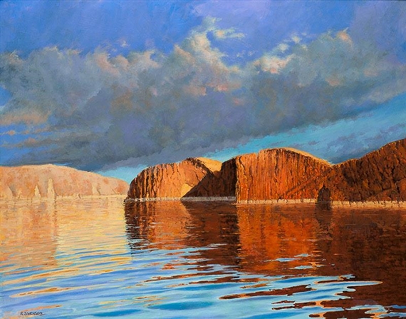 Roy Swenson | Hay Stacks, Lake Powell | MutualArt