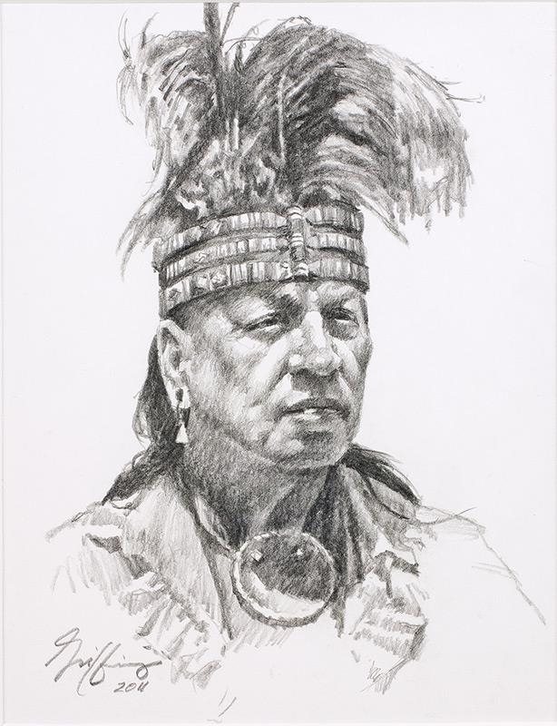 Robert Griffing | Feather Hat | MutualArt