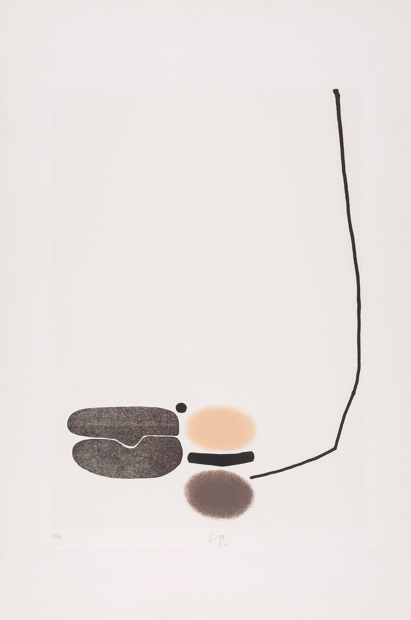 Victor Pasmore | Points of Contact - Variations 7 (1972) | MutualArt