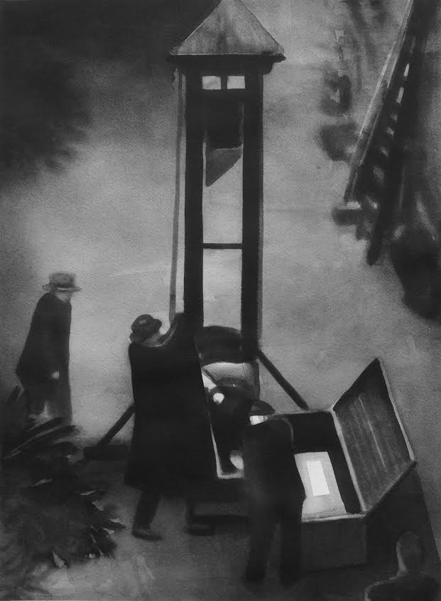 Radenko Milak | Last execution with guillotine in France (2014) | MutualArt