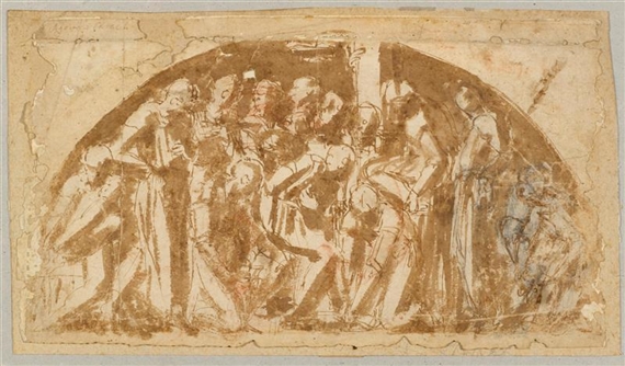 Polidoro da Caravaggio | The Deposition | MutualArt