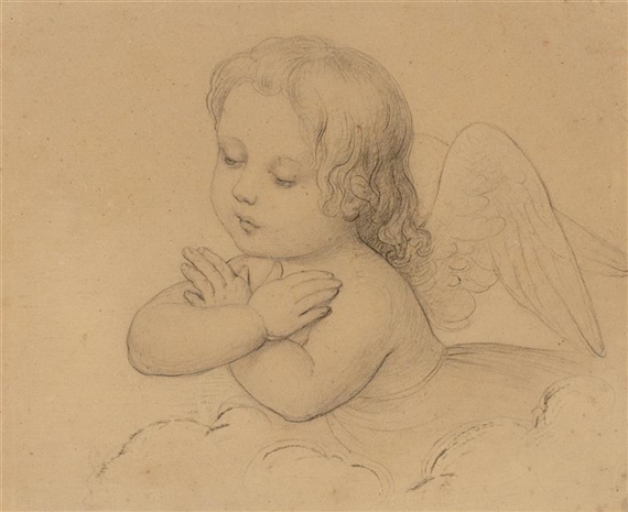 Sketches Of Baby Angels