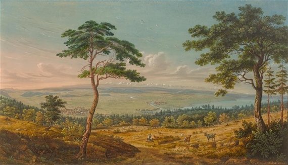 Johann Martin Benz | 1 Artworks at Auction | MutualArt