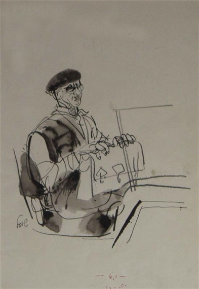 Shmuel Katz | 38 Artworks | MutualArt