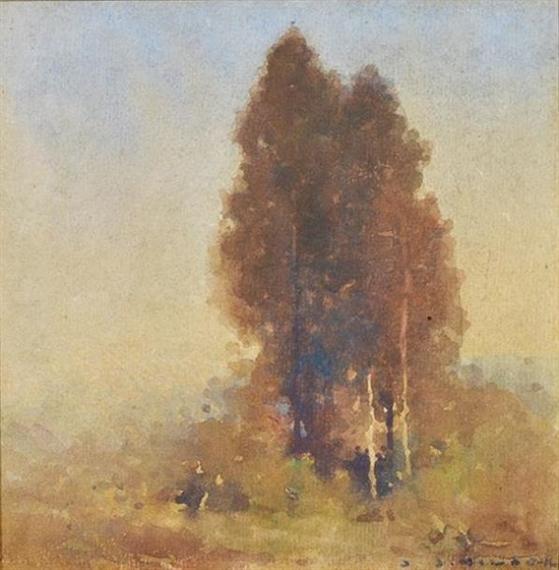 Artworks of J.J. Hilder (Australian, 1881 - 1916)