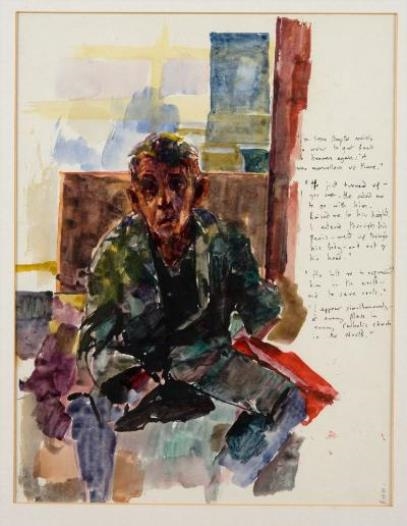 Robert Lenkiewicz | Alice Lenkiewicz Visits Her Father on His Birthday ...