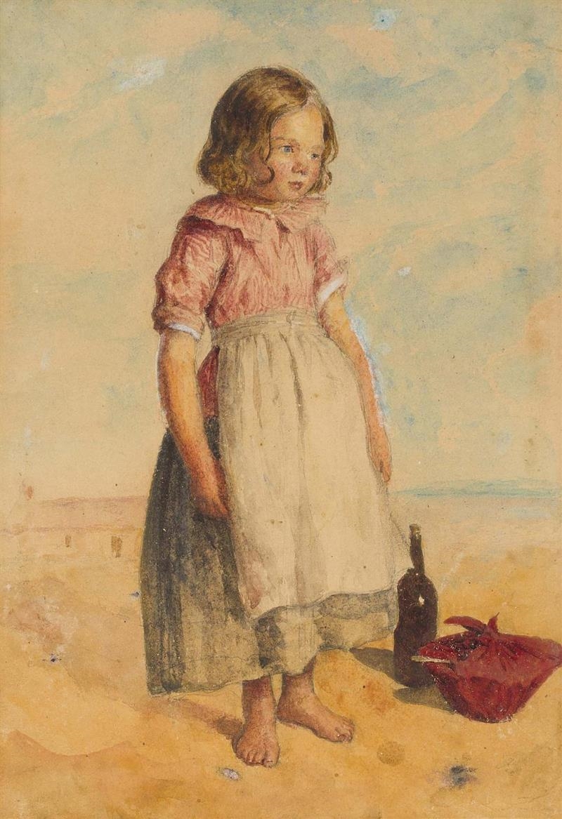 George Manson | The Morning Meal (1850) | MutualArt