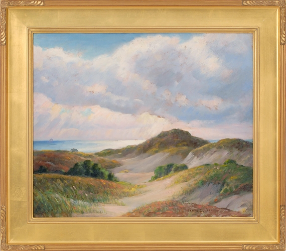 Harold Crocker Dunbar | Fishermen's Houses North Chatham, Cape Cod ...