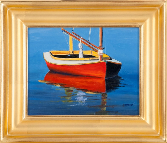 George Machon | Performance at Auction | MutualArt