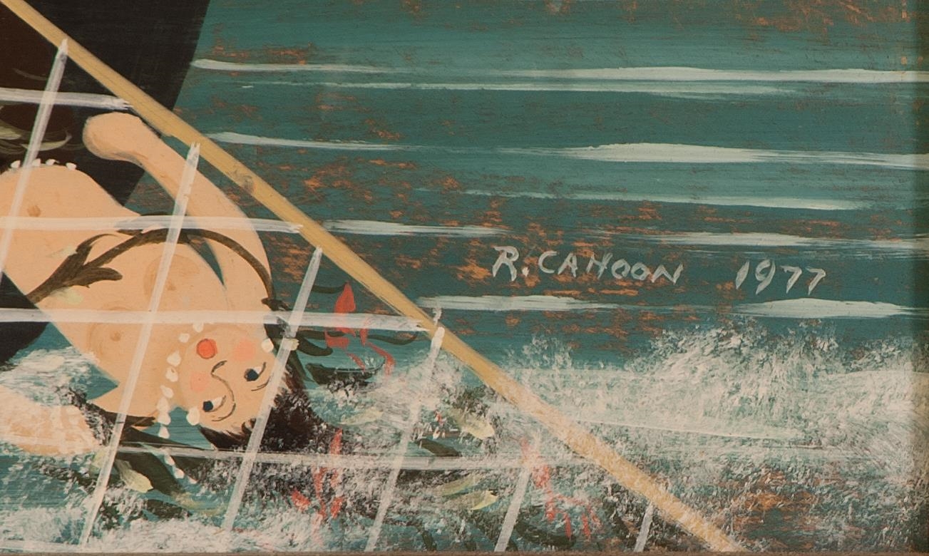 Ralph Eugene Cahoon Jr. | Catch of the Day | MutualArt