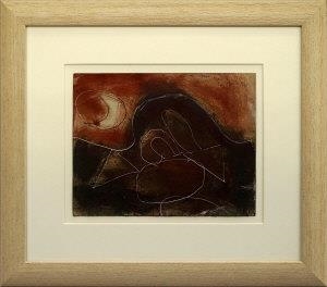 Roy Turner Durrant | Untitled abstract landscape | MutualArt