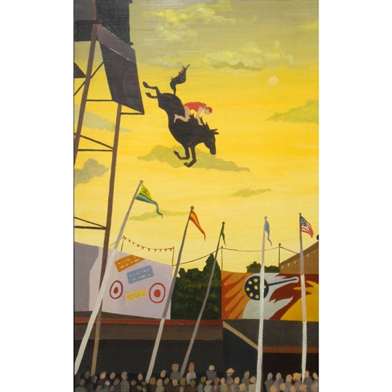 Mark Heyer | 1924 (Sonora and Dimah) (2015) | MutualArt