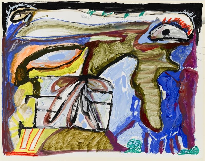 Lucebert | Figure (1977) | MutualArt