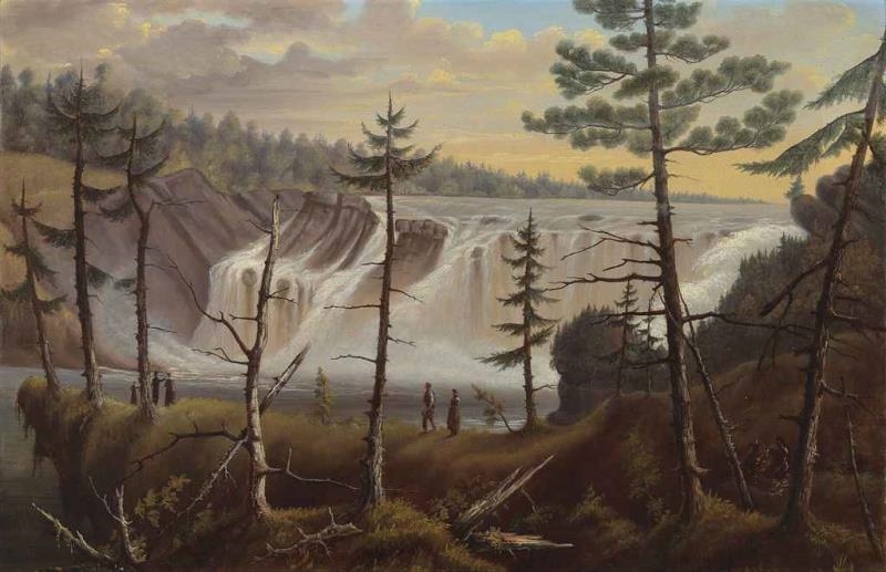 Joseph Légaré | The Chaudière Falls | MutualArt