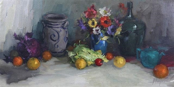 Harry Zeegers | 15 Artworks at Auction | MutualArt