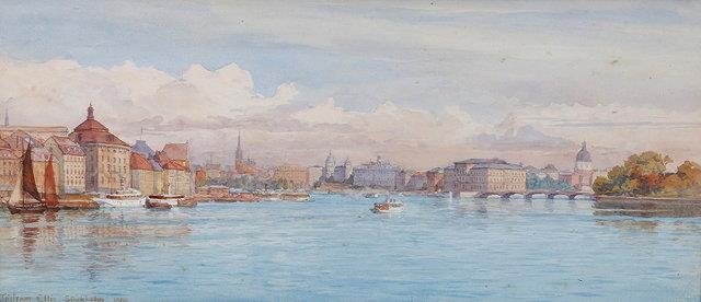 Tristram James Ellis | Stockholm (1904) | MutualArt