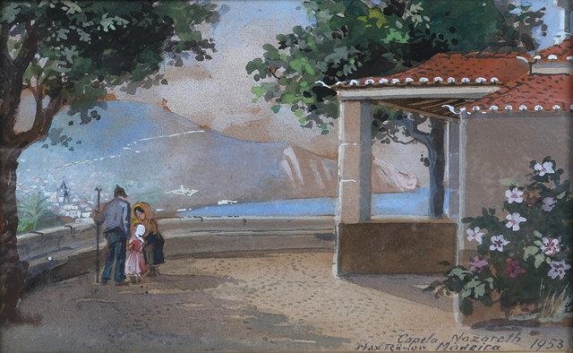 Max Römer | View of Madeira (1953) | MutualArt