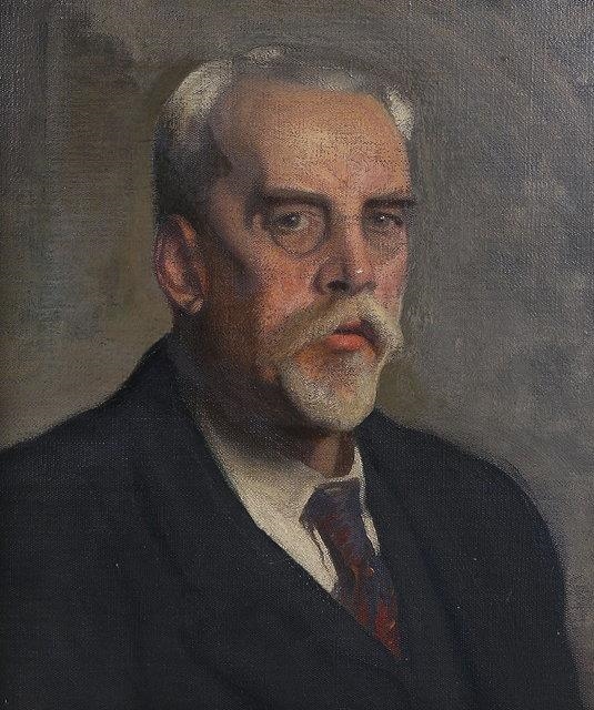 George Clausen | Henry Festing Jones (1925) | MutualArt