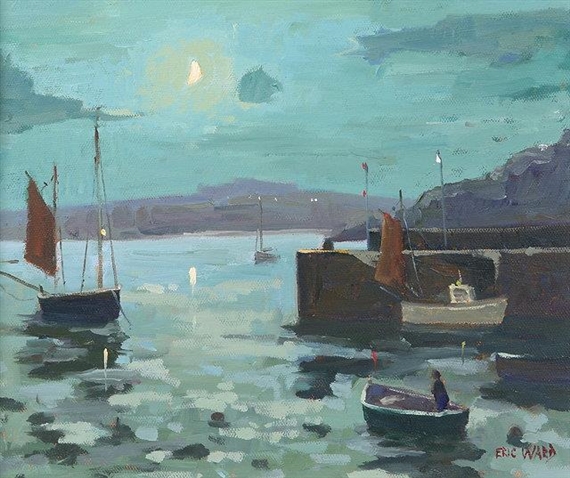 Eric Ward | St Ives Nocturne | MutualArt