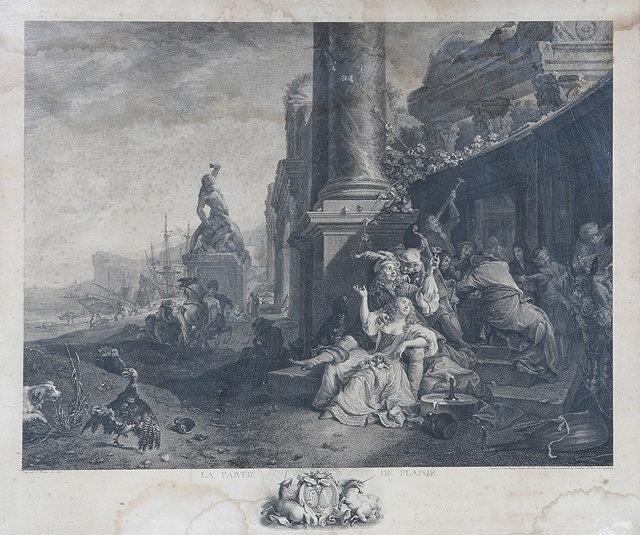 Nicolas De Launay | 3 Works: La Partie de Plaisir; The Rural Cott ...