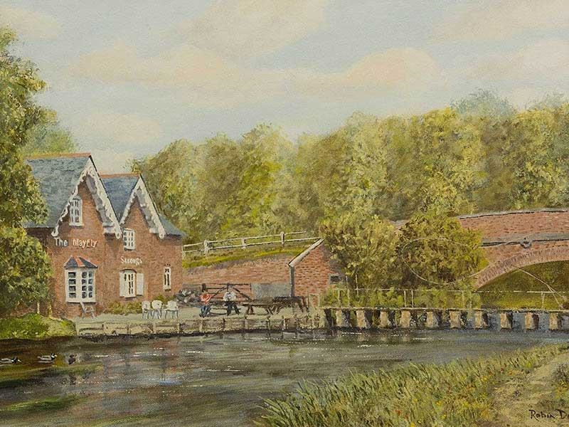 Robin Davidson | The Mayfly | MutualArt