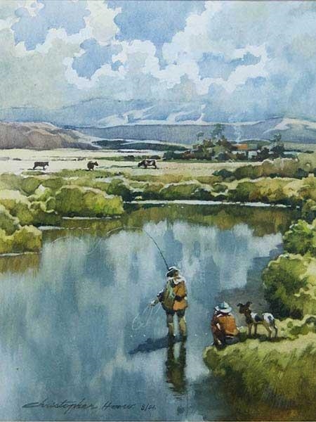 Christopher Haw | Fly Fishing (2004) | MutualArt