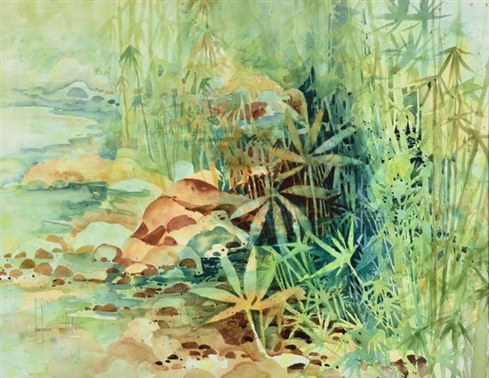 Barbara Goldstein | 8 Artworks | MutualArt