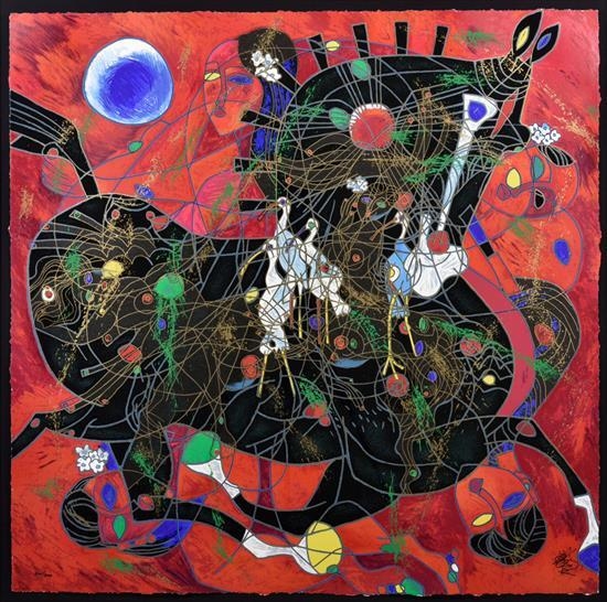 Jiang Tiefeng | Jungle | MutualArt