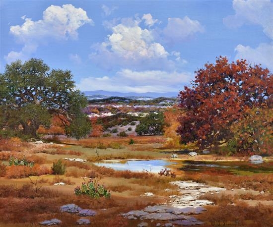 Artworks of W.A. Slaughter (American, 1923 - 2003)