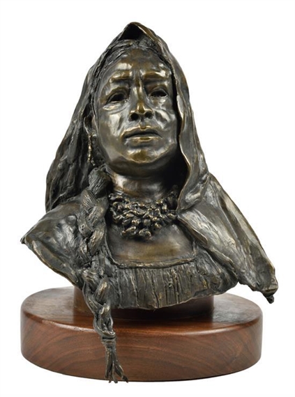 Carol Thornton | Taos Maiden | MutualArt
