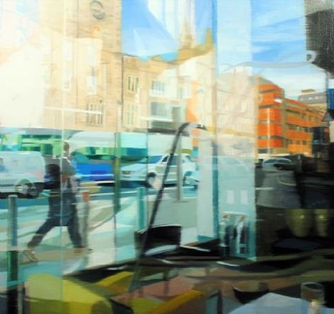 Colin Davidson | Window - Grosvenor Road, Belfast (2009) | MutualArt