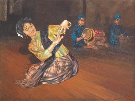 Mohammad Hoessein Enas | KELANTANESE DANCER (1992) | MutualArt