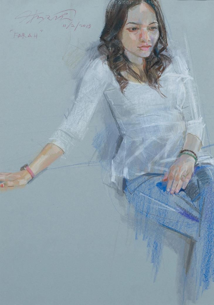 Amron Omar | Farah (2013) | MutualArt