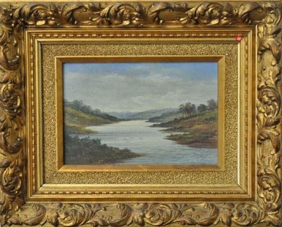 James Ashton | Torrens River Landscape | MutualArt