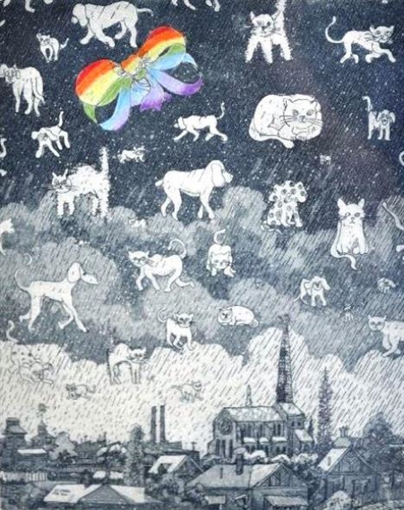 Leon Pericles | Etching for Nia | MutualArt