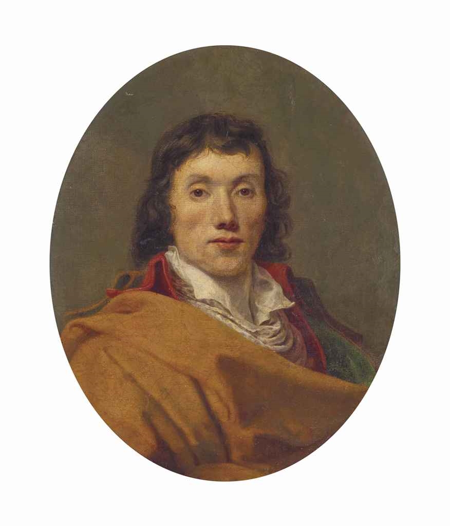 French School, 18th Century | Portrait d'homme | MutualArt