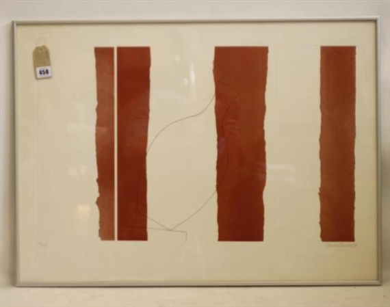 Derrick Greaves | Falling Vessel (1978) | MutualArt