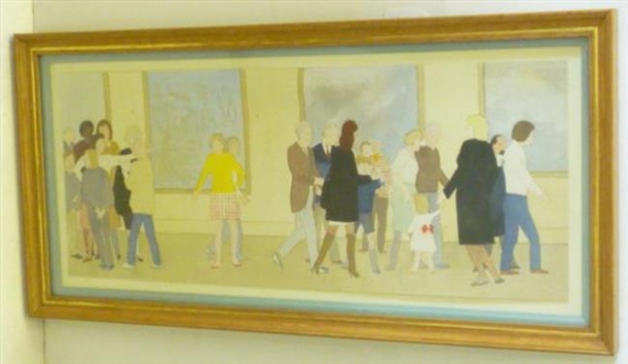 John Napper | 48 Artworks | MutualArt