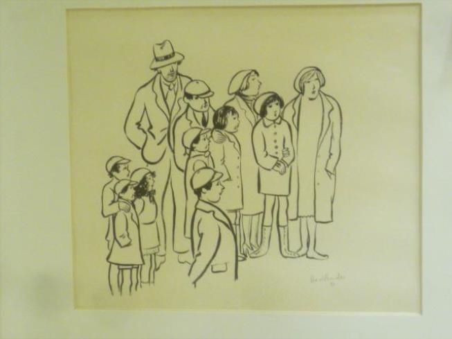 Pearl Binder | The Onlookers (1933) | MutualArt