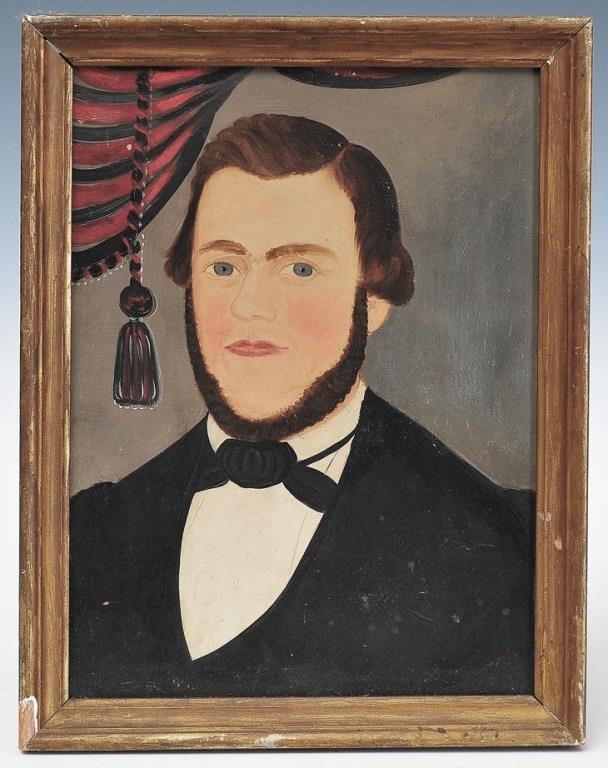 William Matthew Prior | Portrait of a Bearded Man | MutualArt