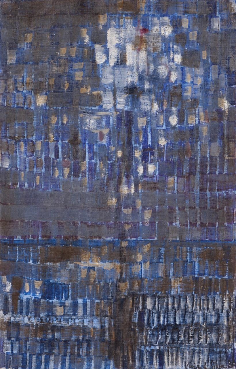 Maria Helena Vieira da Silva | Tenture de lumière (1980) | MutualArt