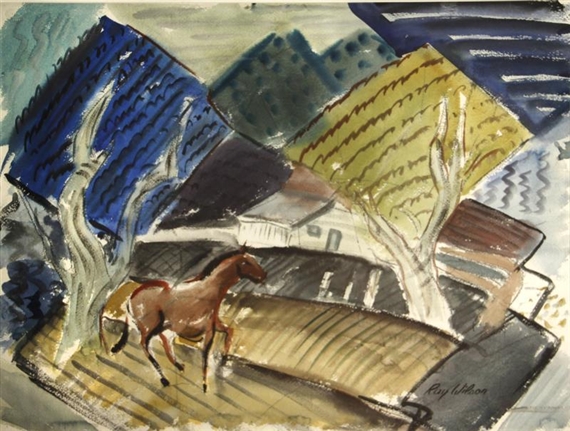 Raymond C. Wilson | 4 Artworks at Auction | MutualArt