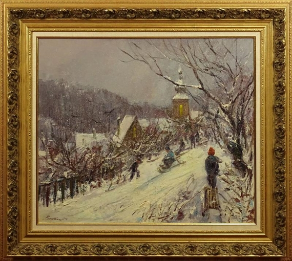 Hans Becker (German, 1930) - MutualArt