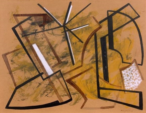 Artworks of Alberto Magnelli (Italian, 1888 - 1971)