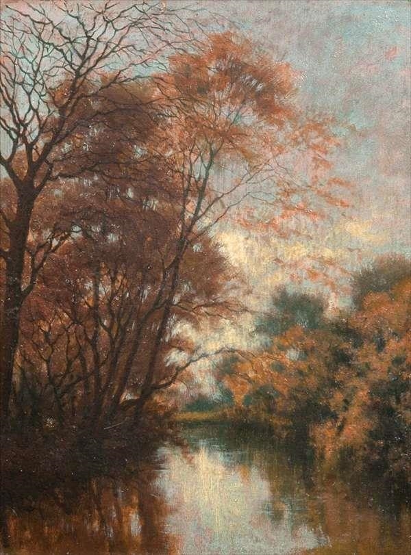 Joseph Malachy Kavanagh | Dartry Pond (1911) | MutualArt