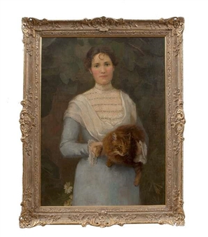 Sarah Henrietta Purser | MISS GRIFFITH (Circa 1915) | MutualArt